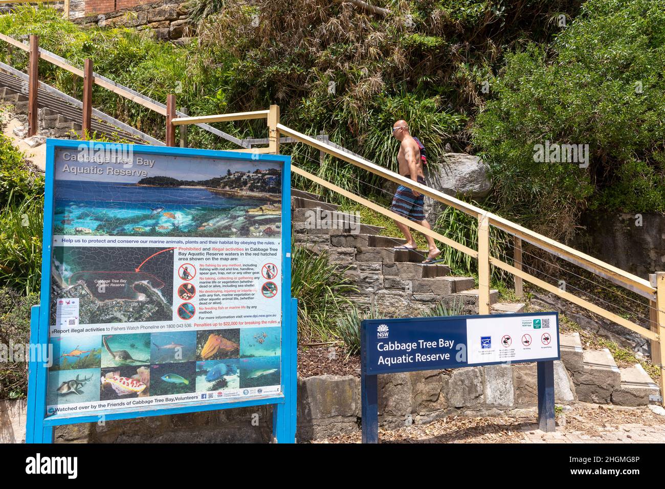 Cabbage bay aquatic reserve hi-res stock photography and images - Alamy