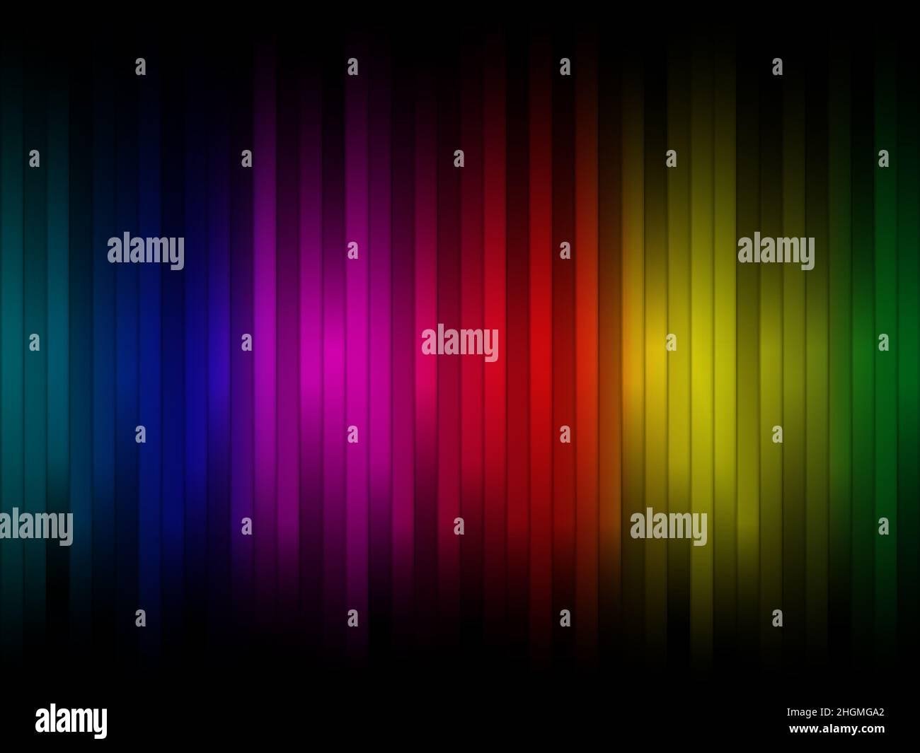 Abstract background formed by color stripes. Vector illustration Stock ...