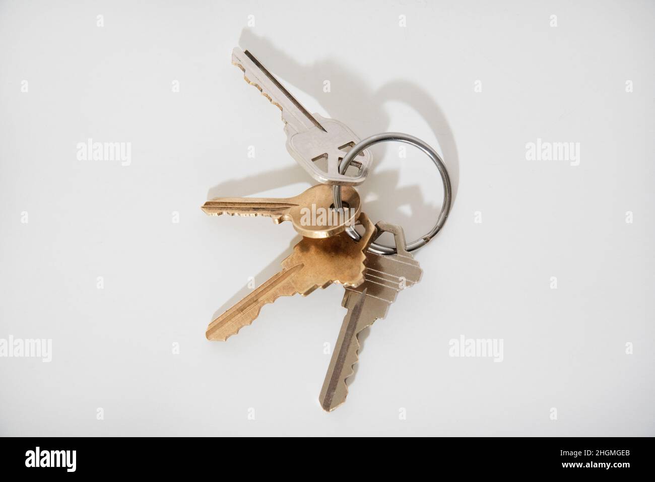 set of keys Stock Photo - Alamy