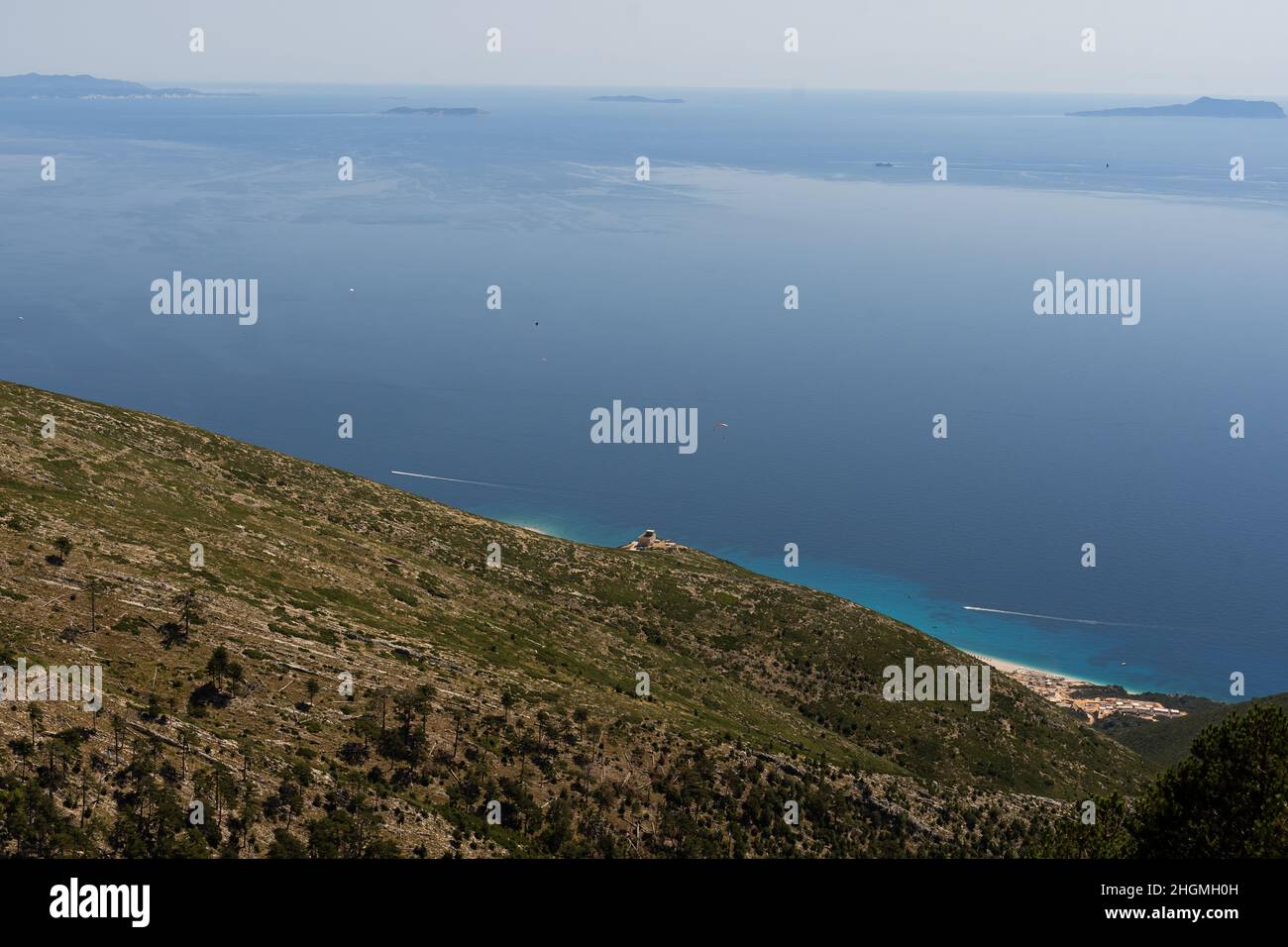 Llogara hiking albania hi-res stock photography and images - Alamy