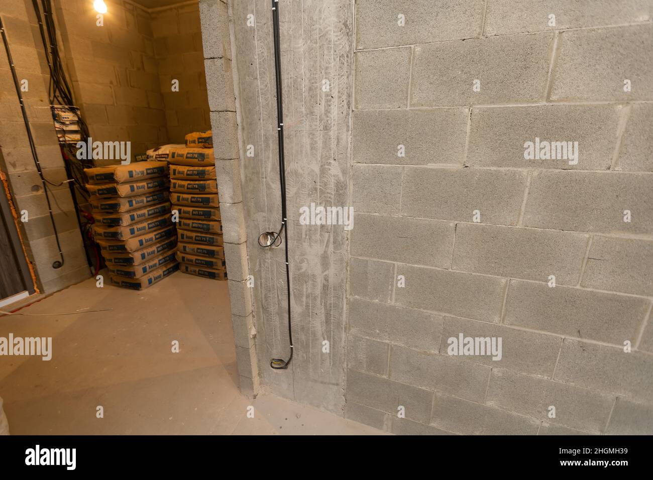 Repair, instruments and materials, repair process Stock Photo - Alamy