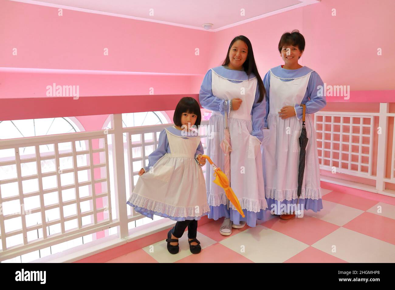 Licca Chan Dress Cosplay Licca Chan Castle Amusement center in Ono ...