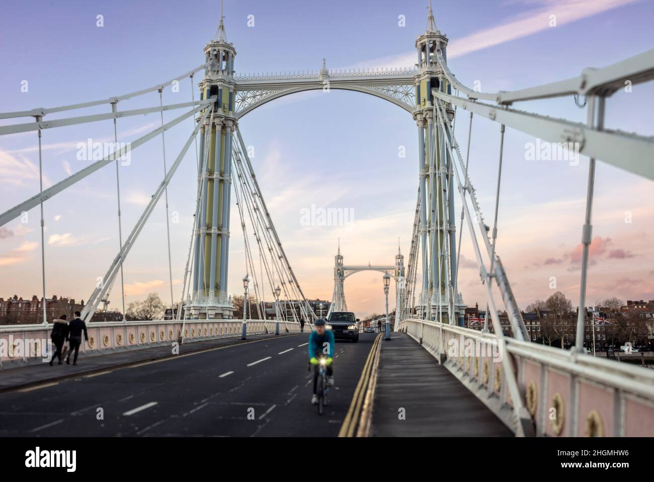 Albert Bridge, London Albert Bridge is a road bridge over the Tideway ...