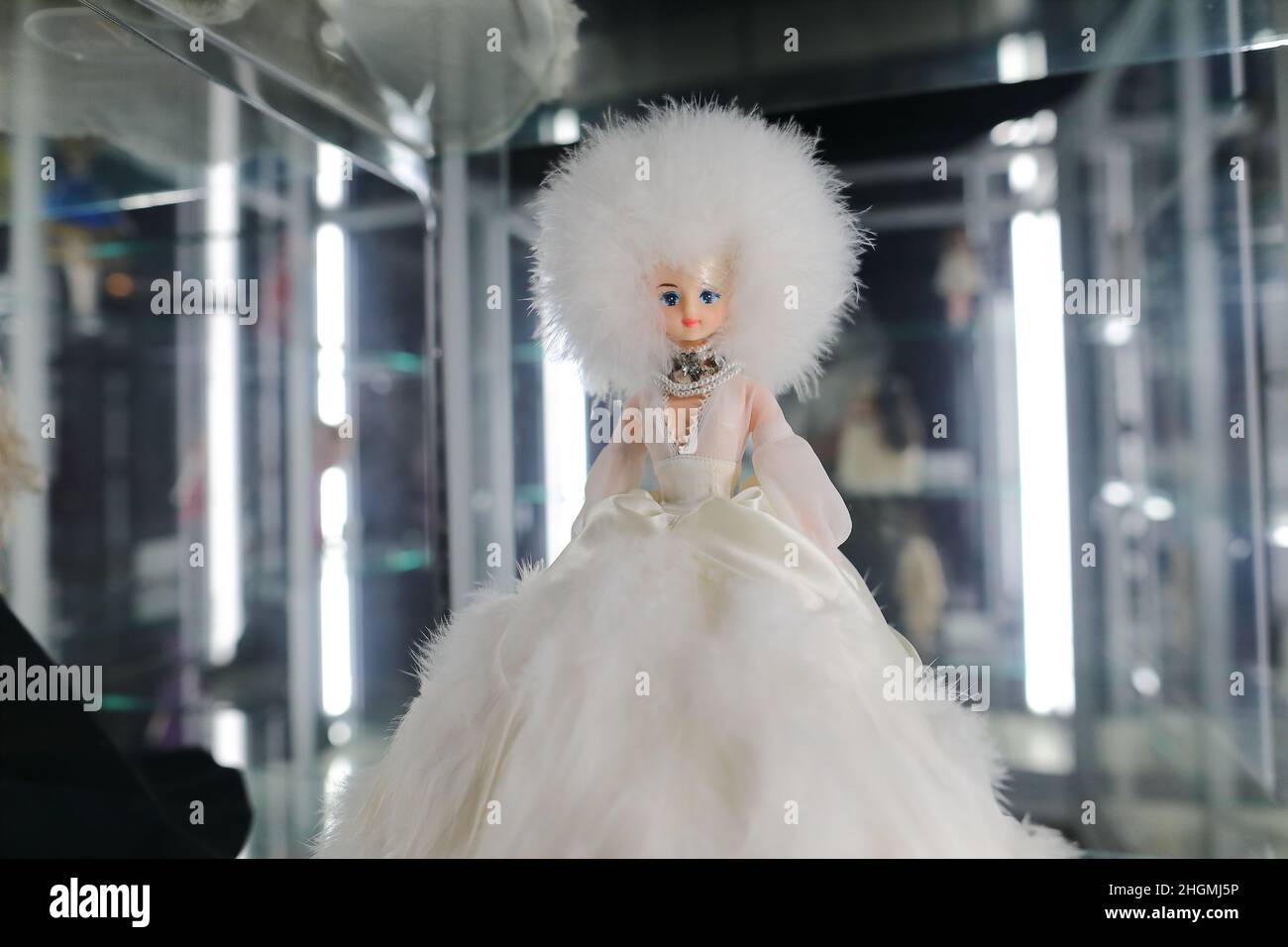 Licca Chan Doll at Licca Chan Castle Stock Photo - Alamy