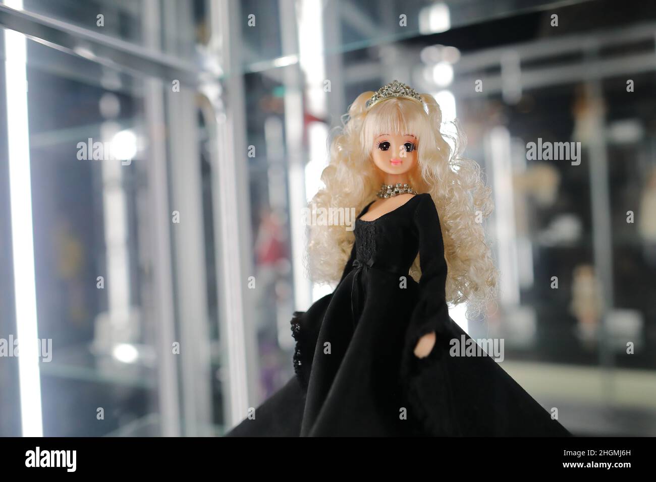 Licca Chan Doll at Licca Chan Castle Stock Photo - Alamy