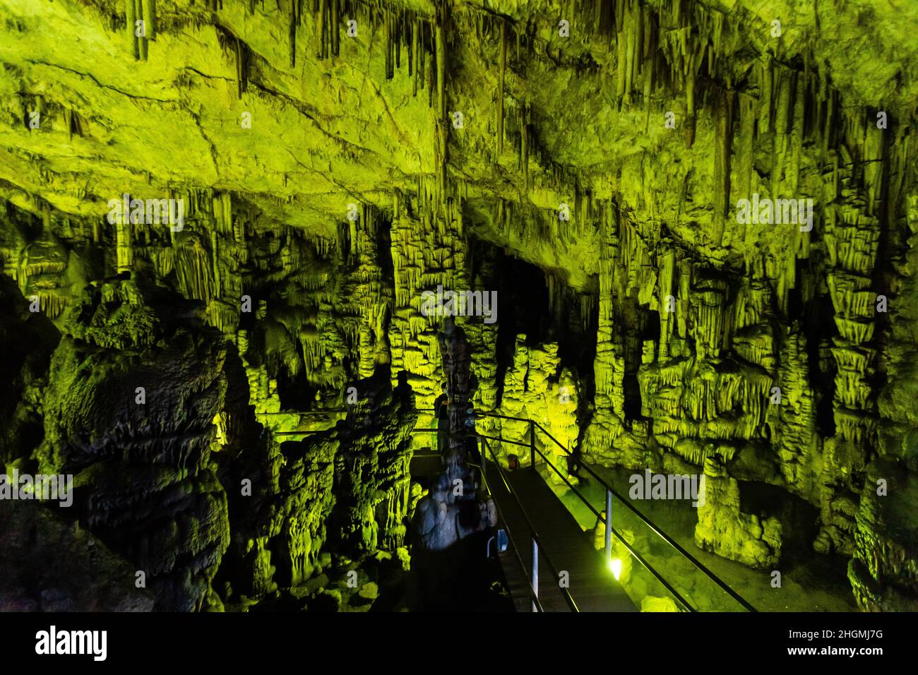 Ancient Minoan sacred Psychro cave where god Zeus was born. crete ...