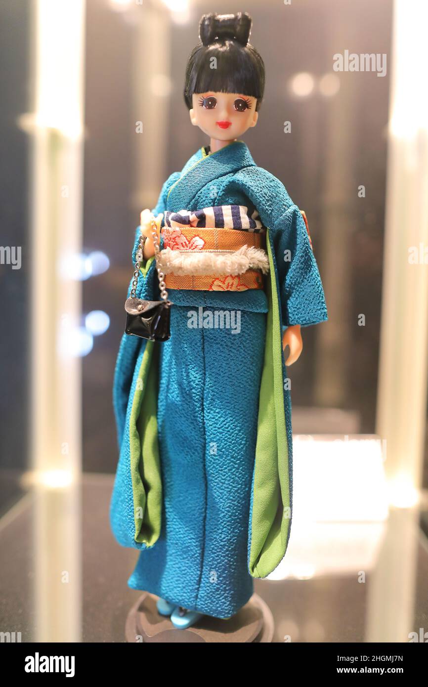 Licca Chan Doll at Licca Chan Castle Stock Photo - Alamy