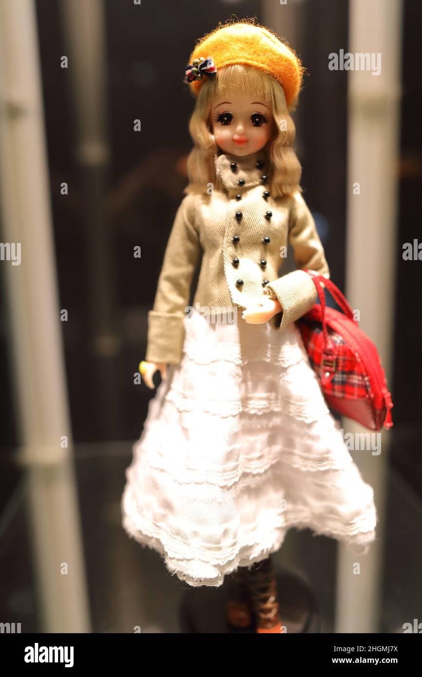 Licca Chan Doll at Licca Chan Castle Stock Photo - Alamy