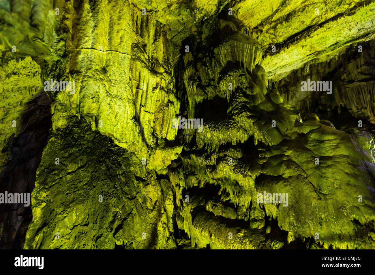 Ancient Minoan sacred Psychro cave where god Zeus was born. crete ...