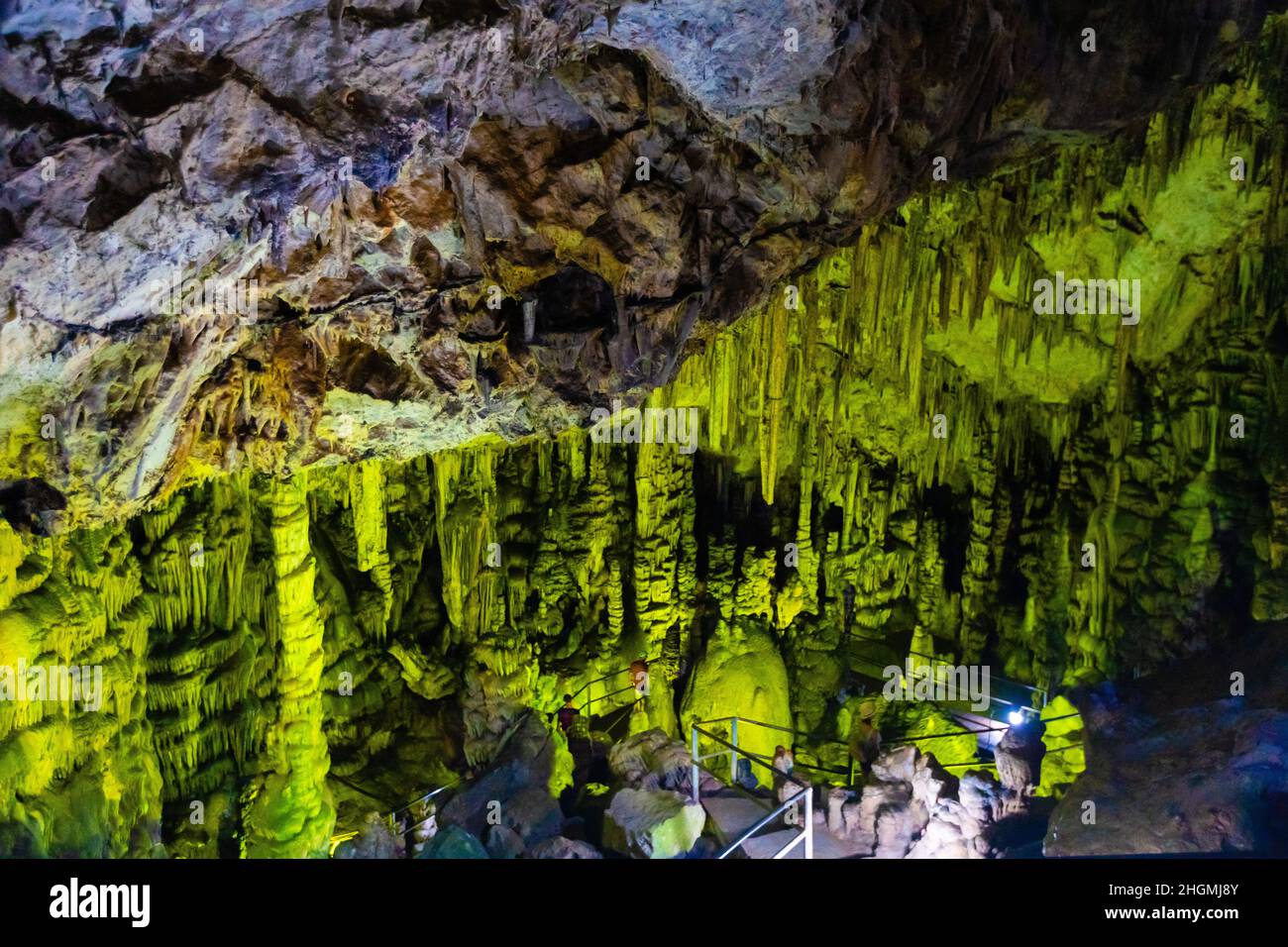 Dikteo Andro Cave also known as birth place of Zeus in Crete, Greece ...