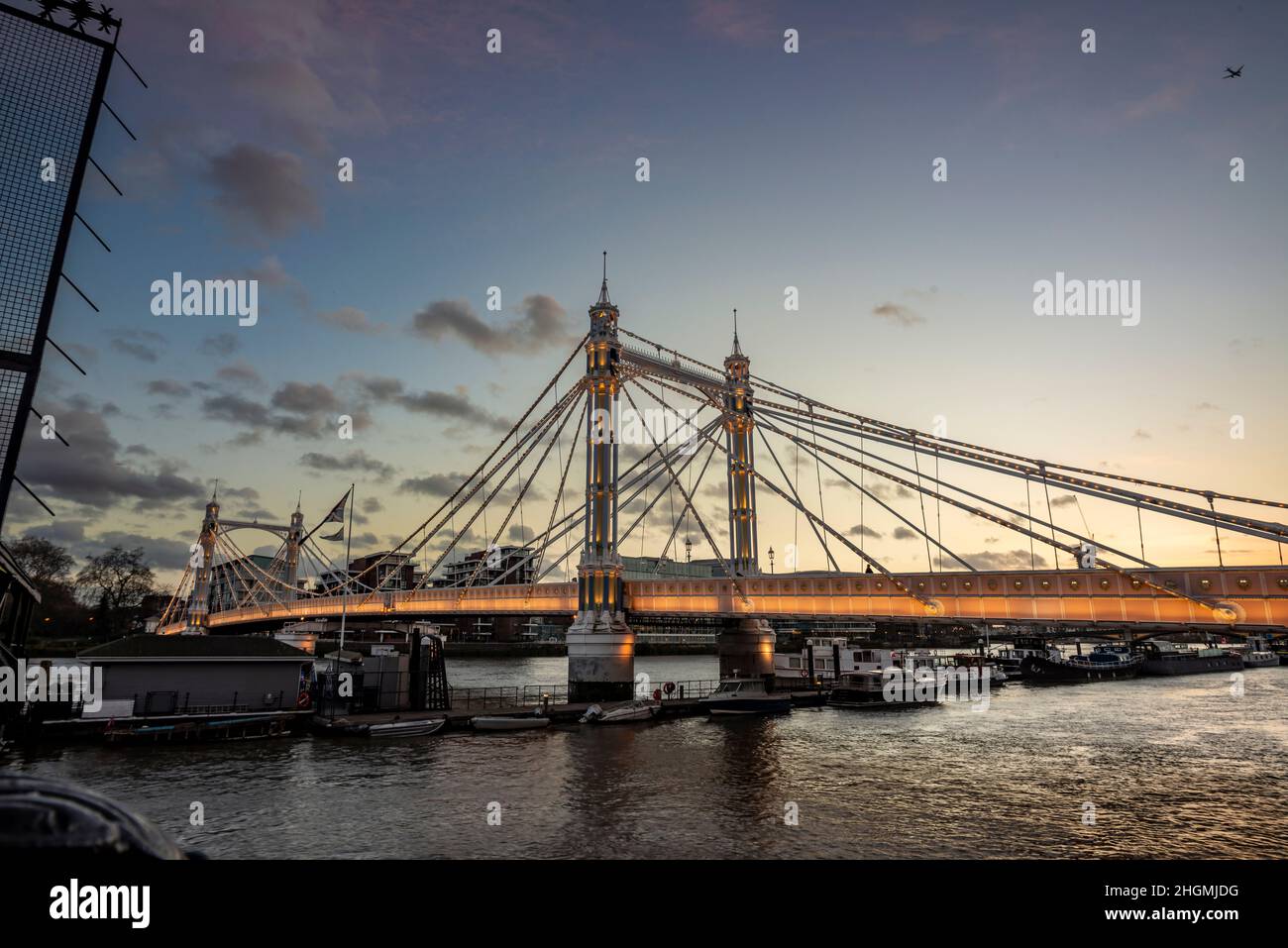 Albert Bridge, London Albert Bridge is a road bridge over the Tideway ...
