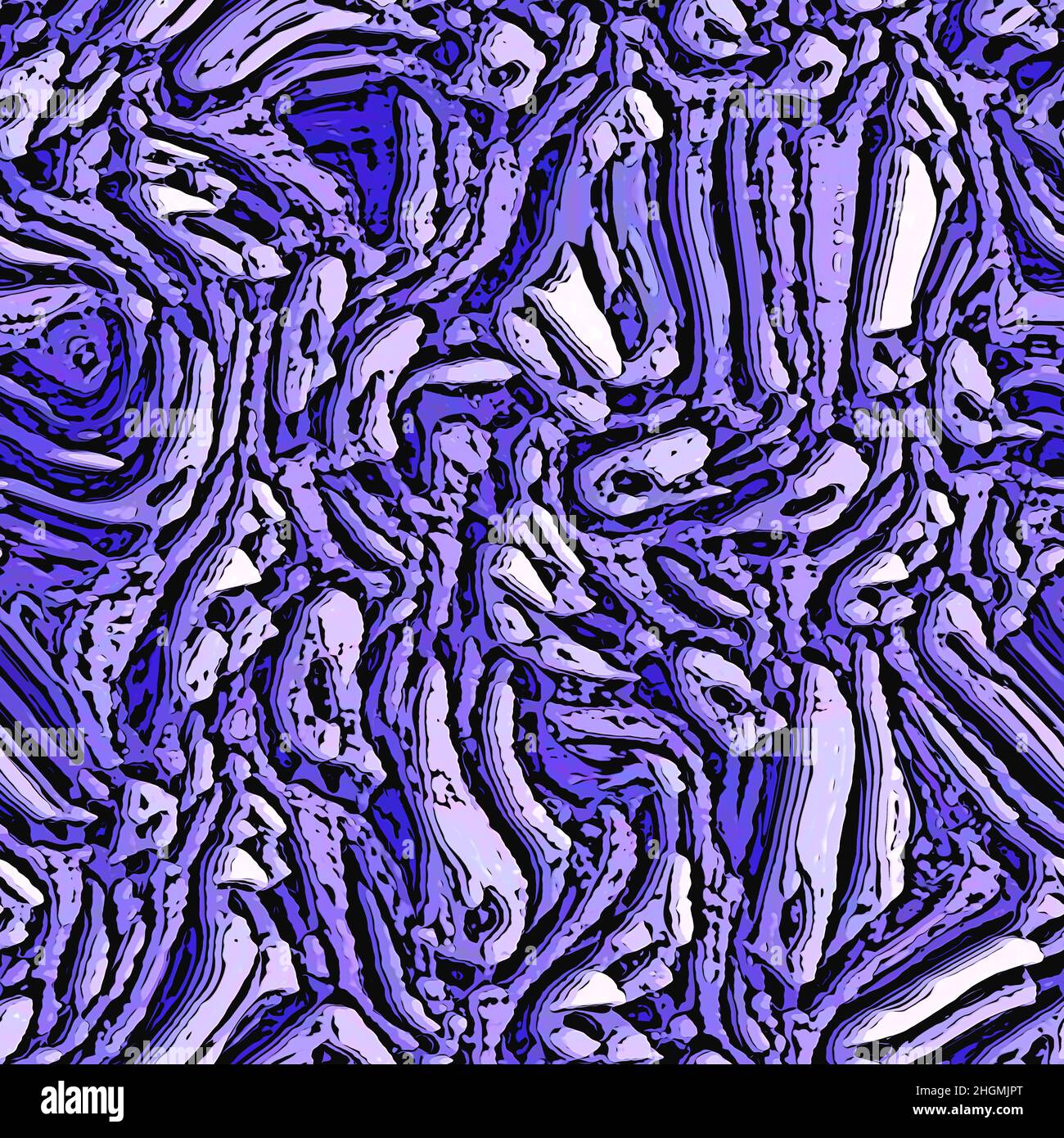 Purple camo swirl very peri color of the year seamless pattern texture ...