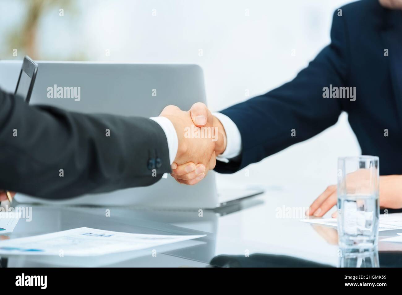 concept of the reliability of your partners.handshake Stock Photo - Alamy