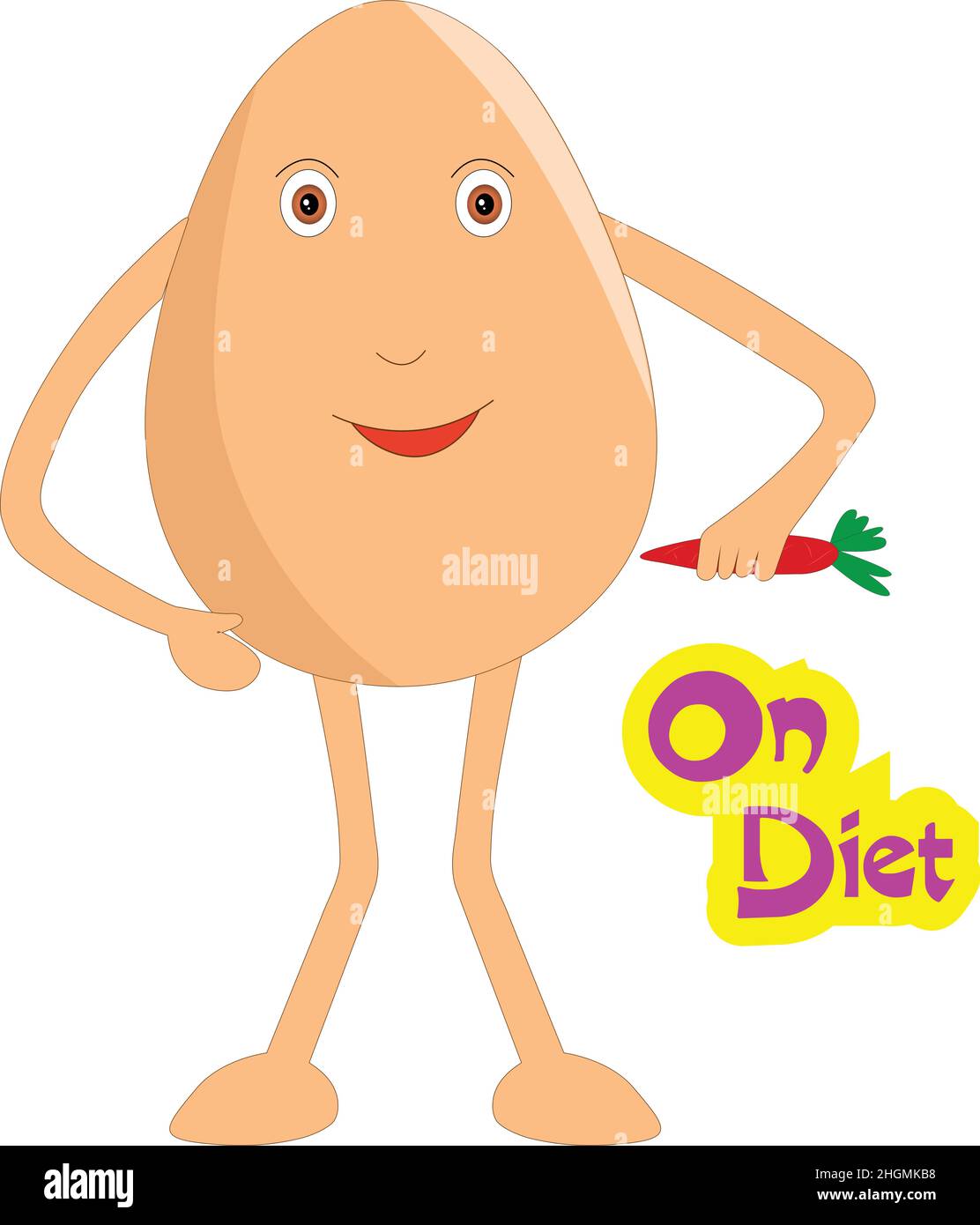 Vegetable mascot Stock Vector Images - Alamy