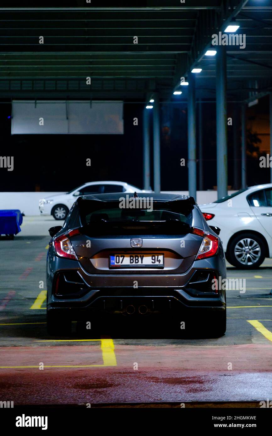 Honda Civic FC5 Hatchback Stock Photo - Alamy