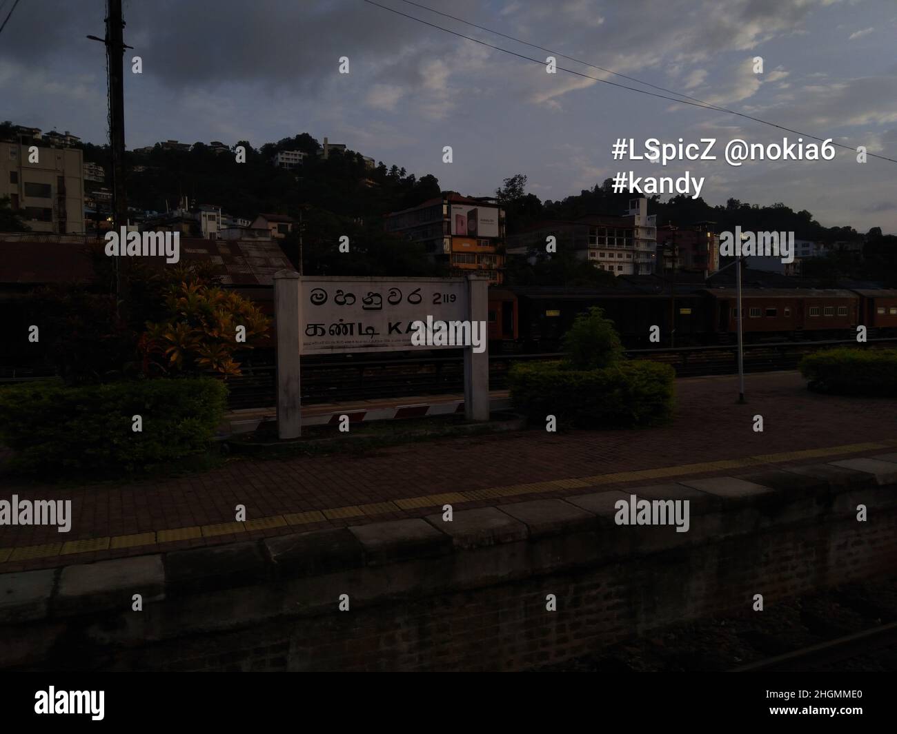 Kandy Railway Station High Resolution Stock Photography and Images - Alamy