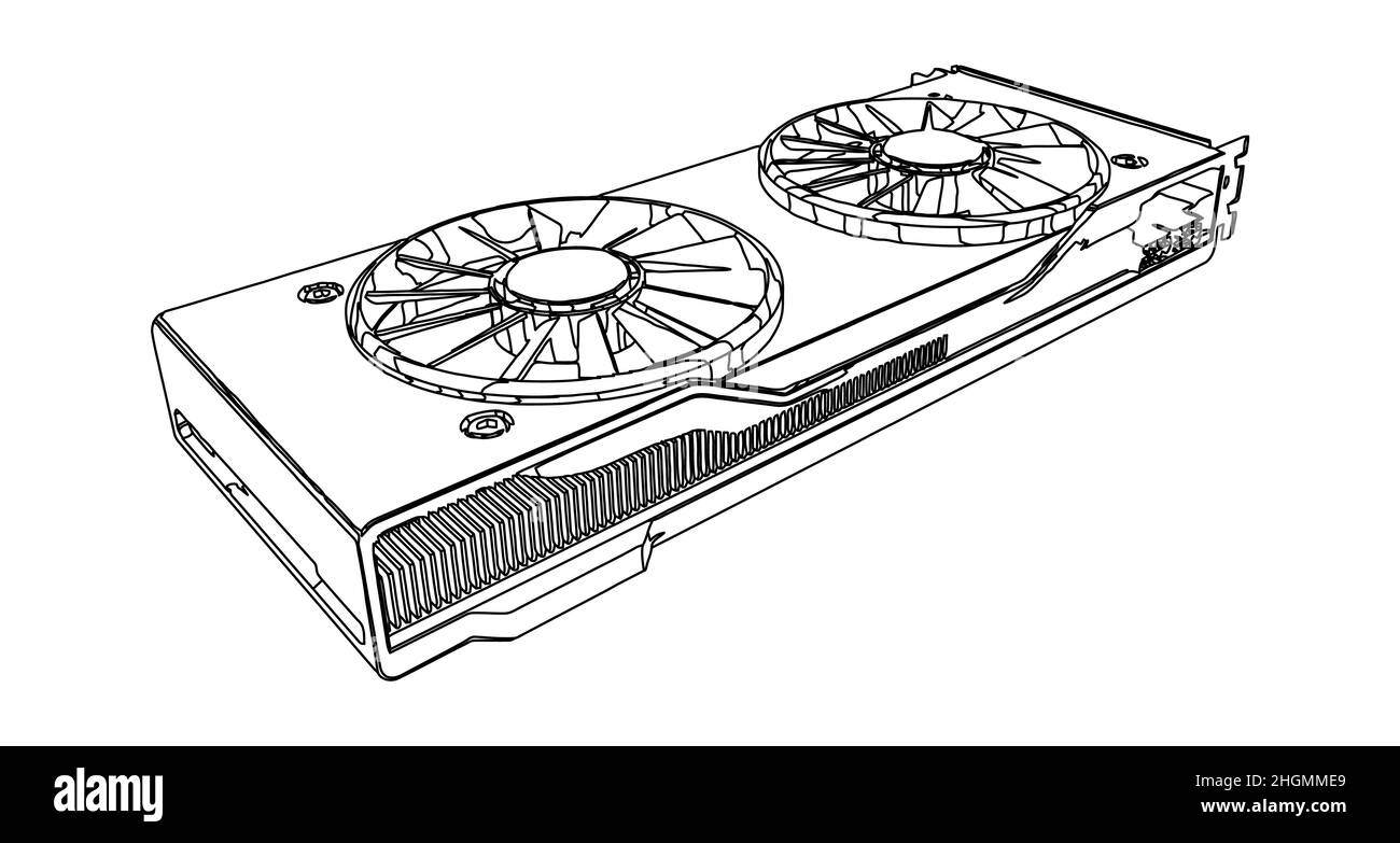 Gpu production Stock Vector Images - Alamy
