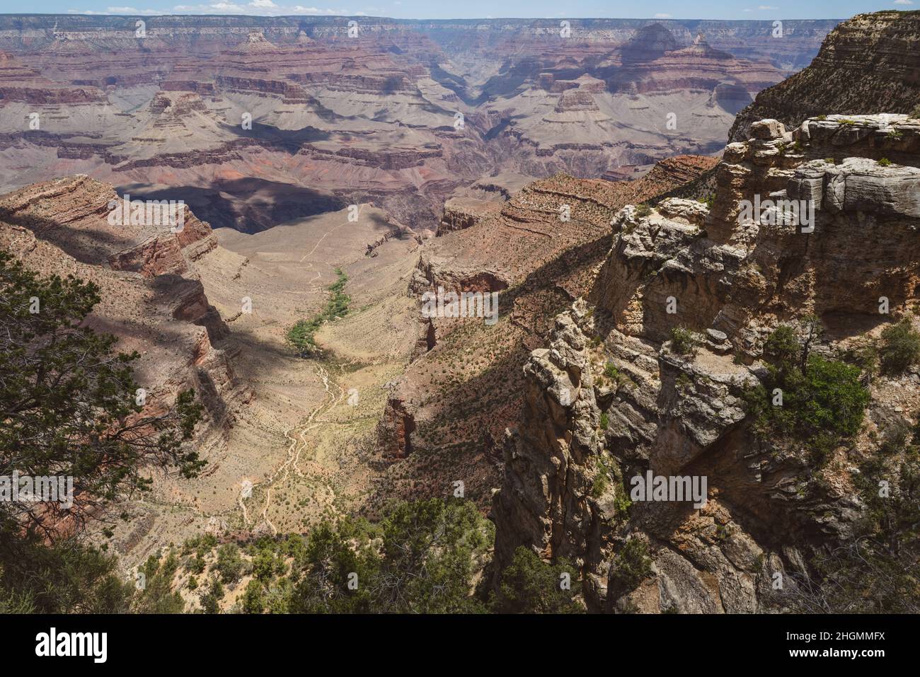 USA traveling landmarks. Arizona Grand Canyon Stock Photo - Alamy