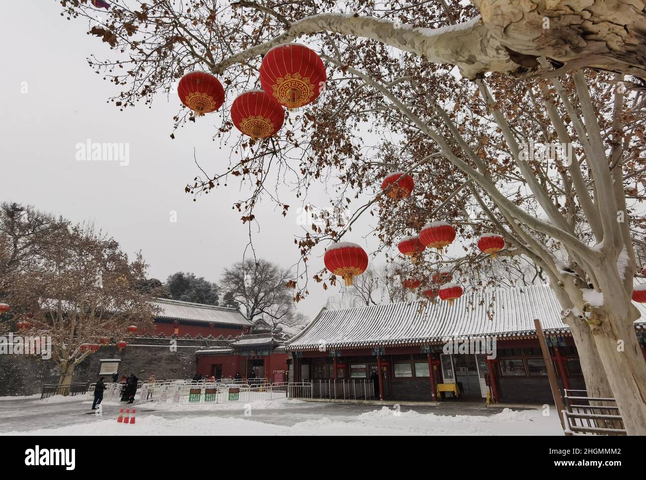 Xinhua luo hi-res stock photography and images - Alamy
