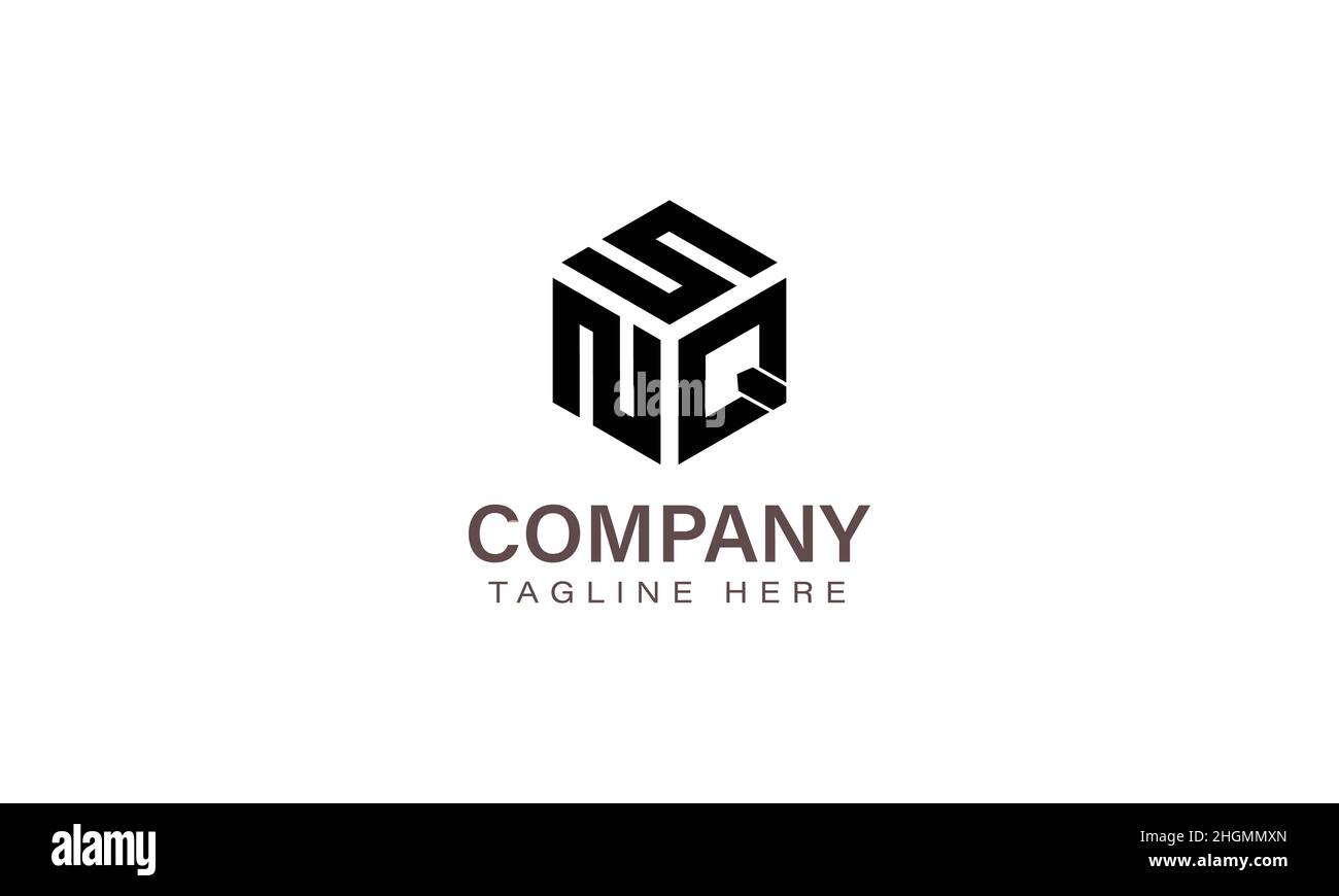 Snq hexagon logo hi-res stock photography and images - Alamy
