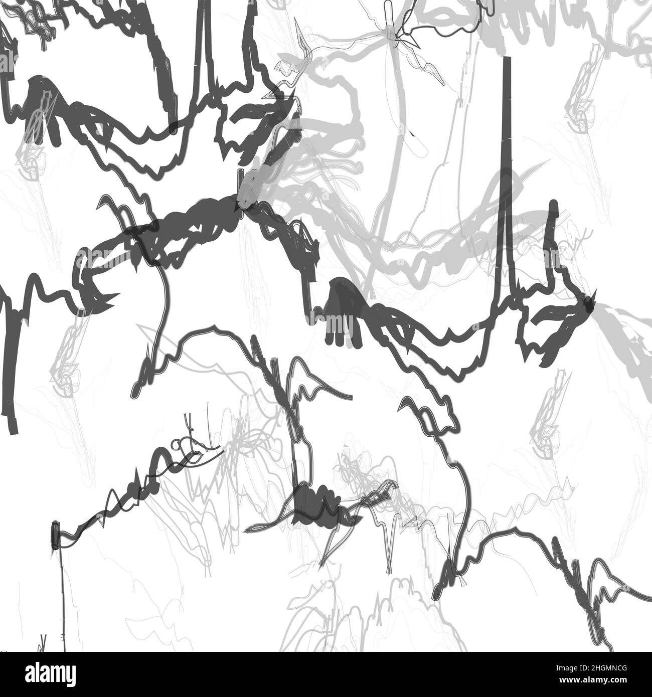 Abstract gradient background vibrant blue Black and White Stock Photos ...