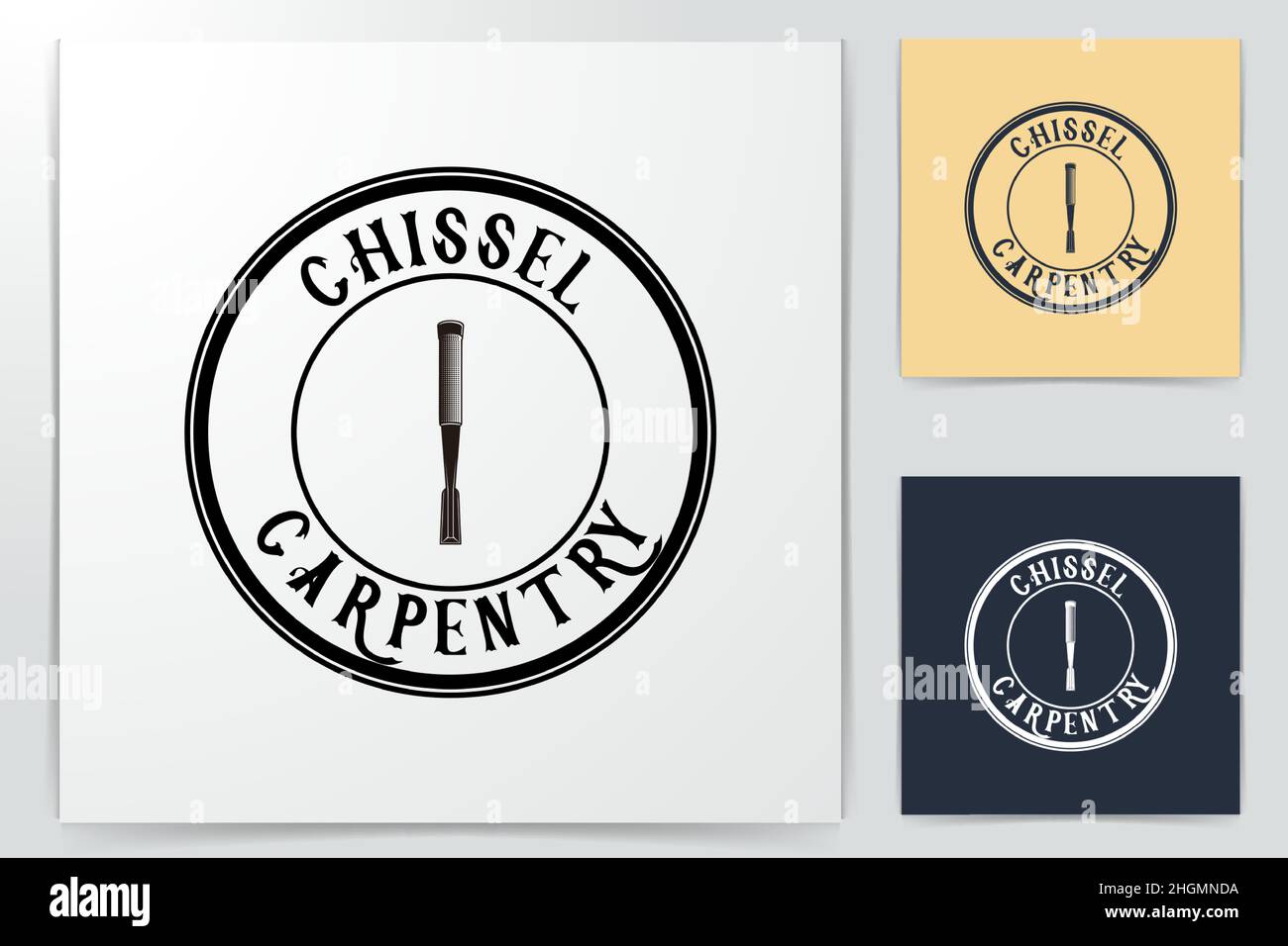 chisel logo Ideas. Inspiration logo design. Template Vector ...
