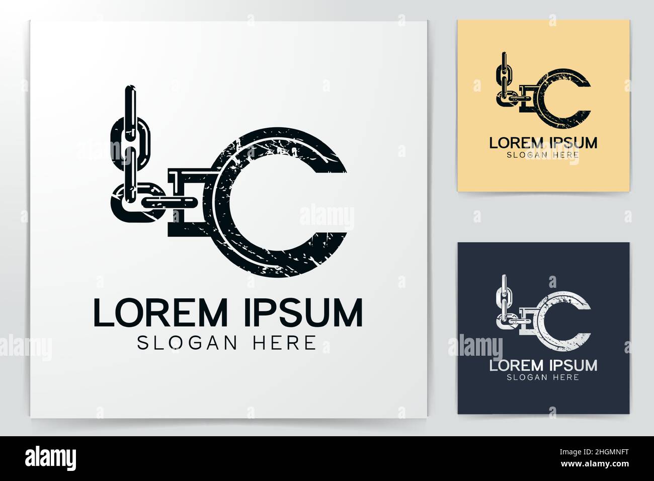 handcuffs logo Ideas. Inspiration logo design. Template Vector ...