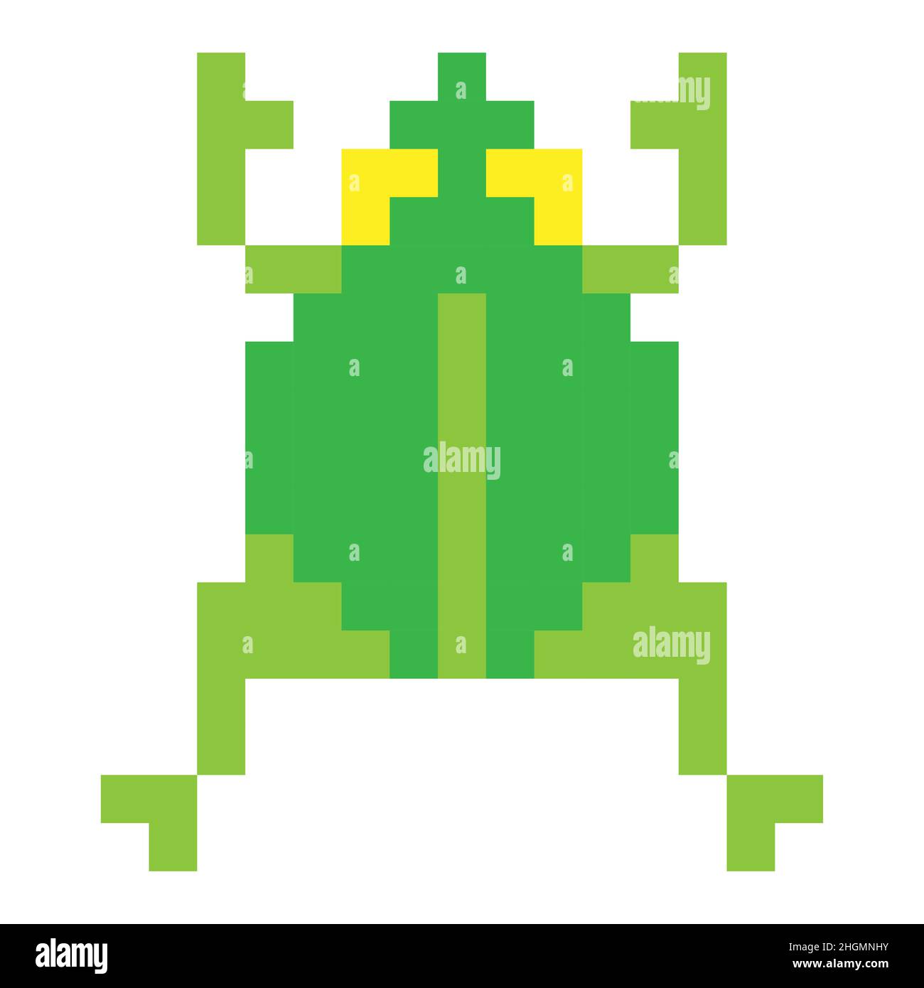 Pixel frog hi-res stock photography and images - Alamy