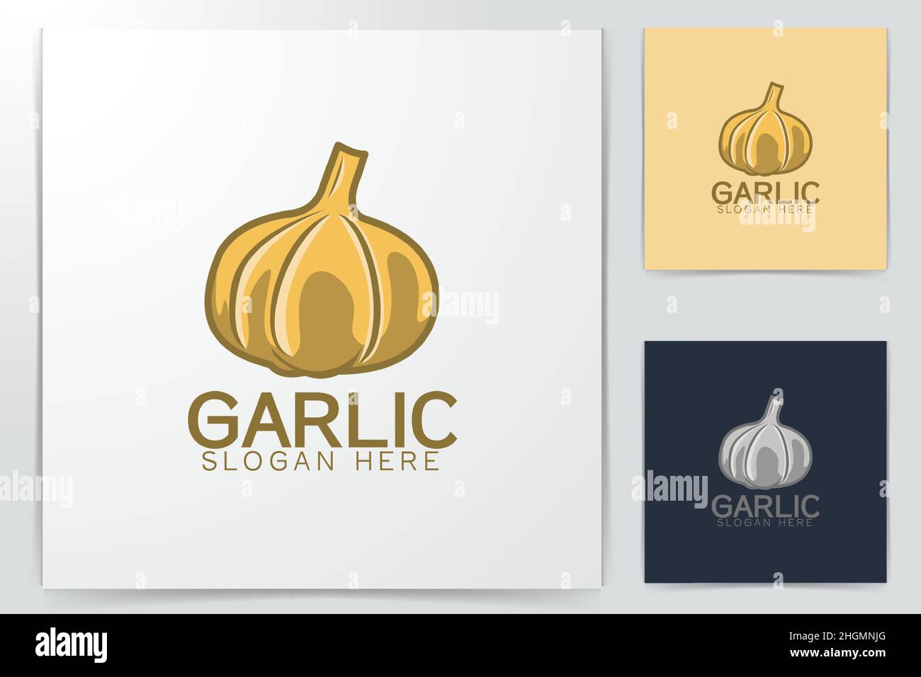 onion logo Ideas. Inspiration logo design. Template Vector Illustration ...