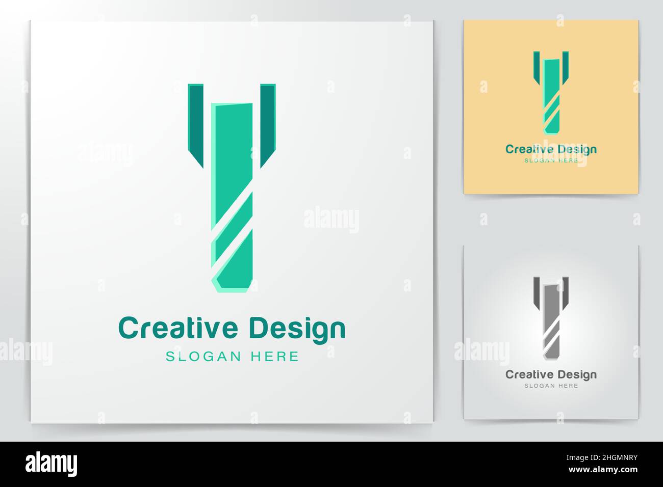 drill bit logo Ideas. Inspiration logo design. Template Vector ...