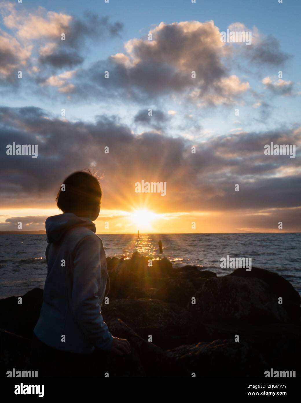 People Looking At The Sun