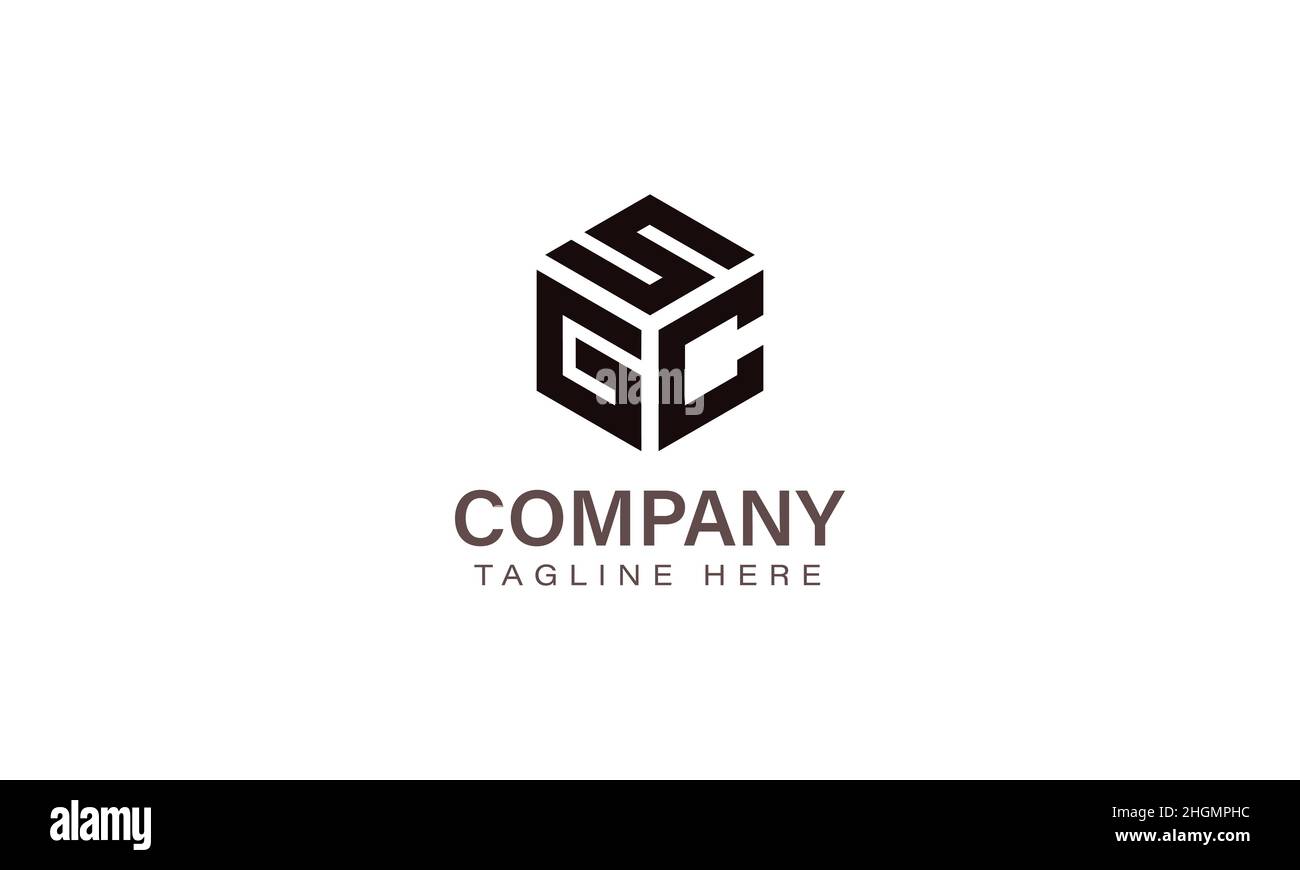 Sgc hexagon logo hi-res stock photography and images - Alamy