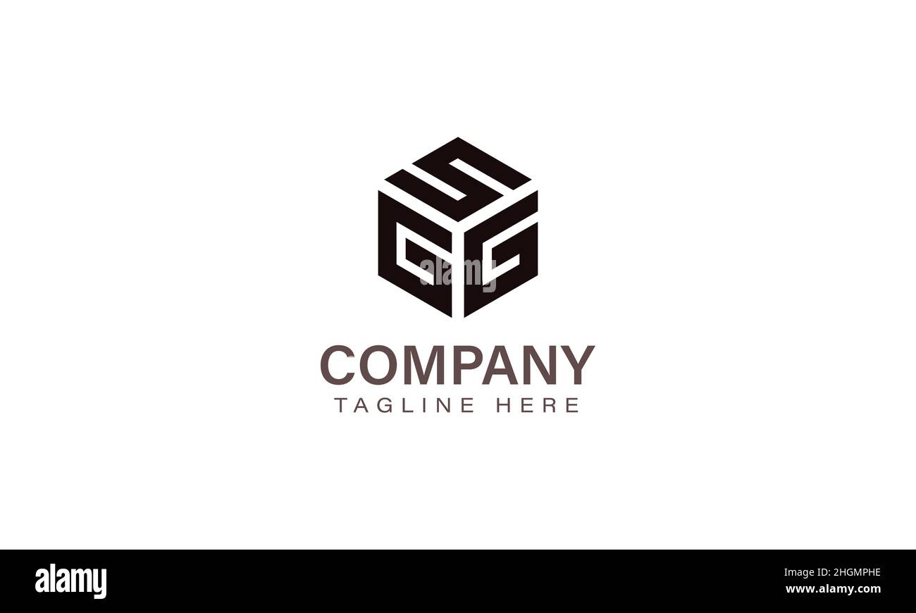 Sgg hexagon logo hi-res stock photography and images - Alamy