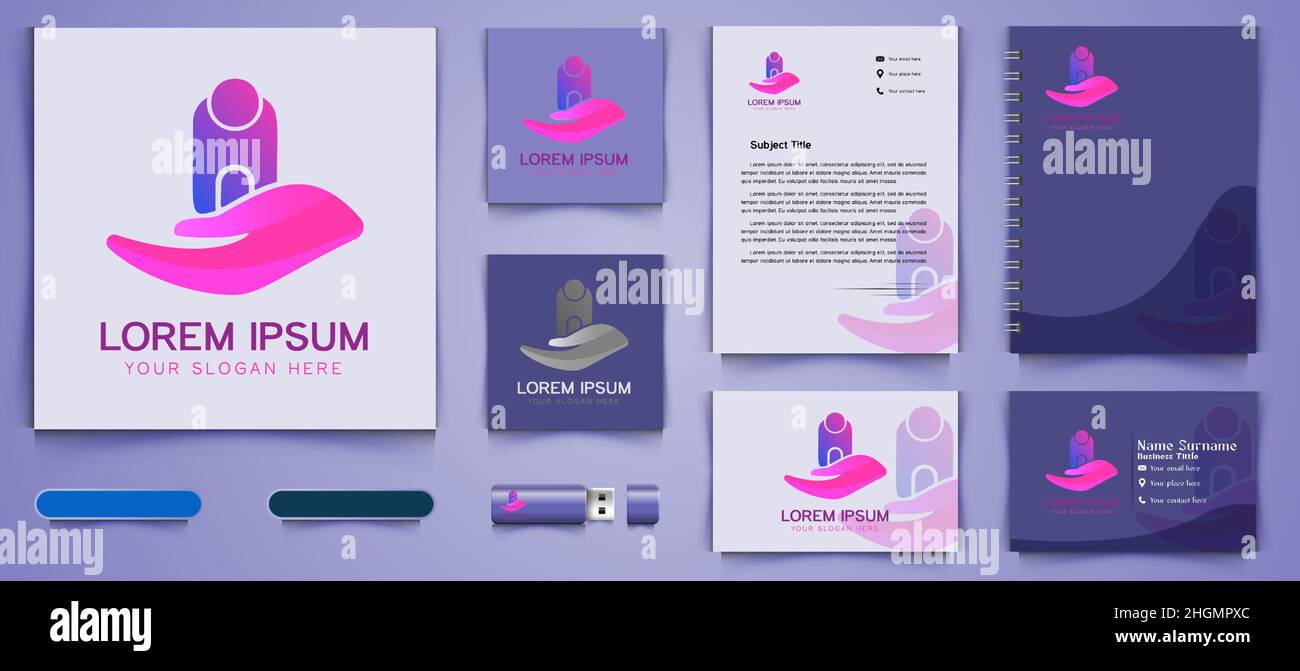 motor cycle care service logo and business branding template Designs ...