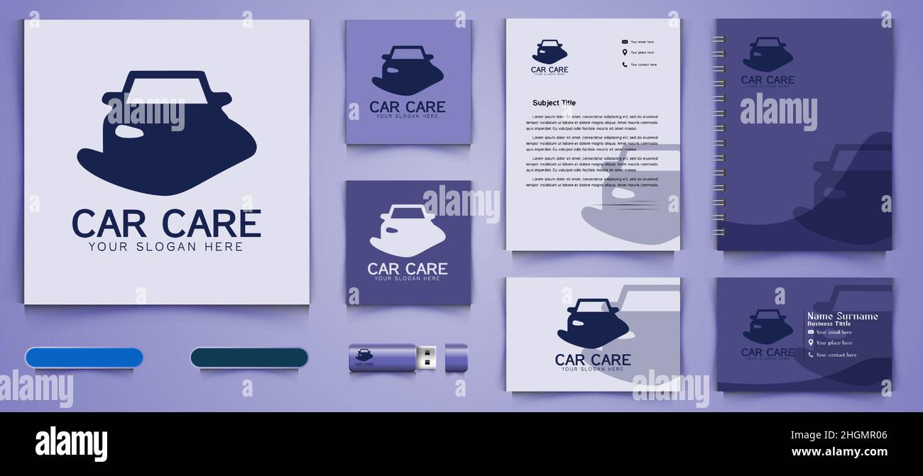 car care logo and business branding template Designs Inspiration ...