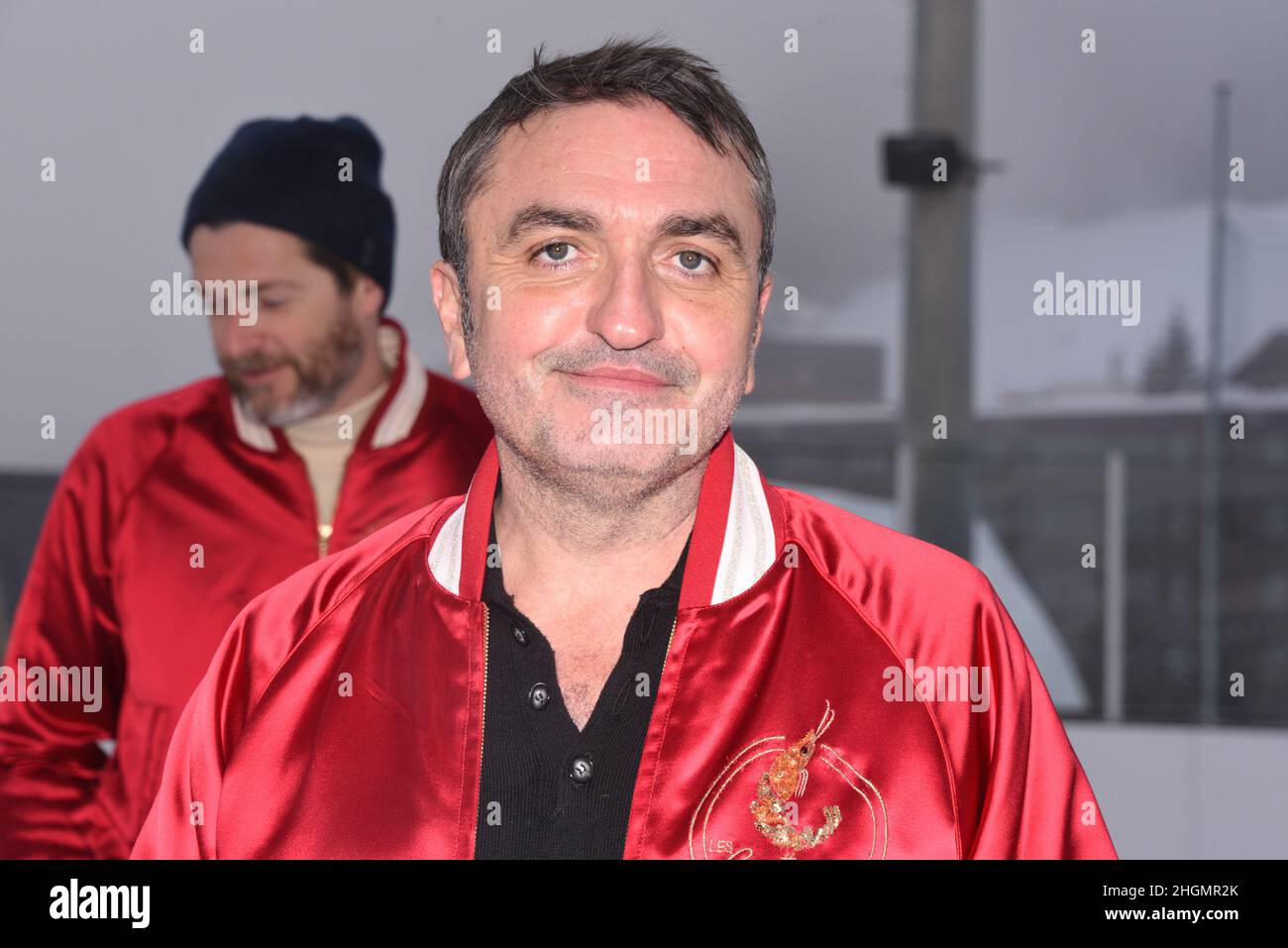 France. 21st Jan, 2022. Roland Menou attending the photocall of the ...