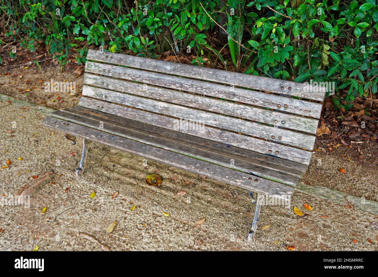 Relax on old bench hi-res stock photography and images - Alamy