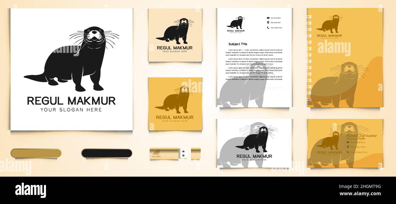 Beaver Logo and business branding template Designs Inspiration Isolated ...