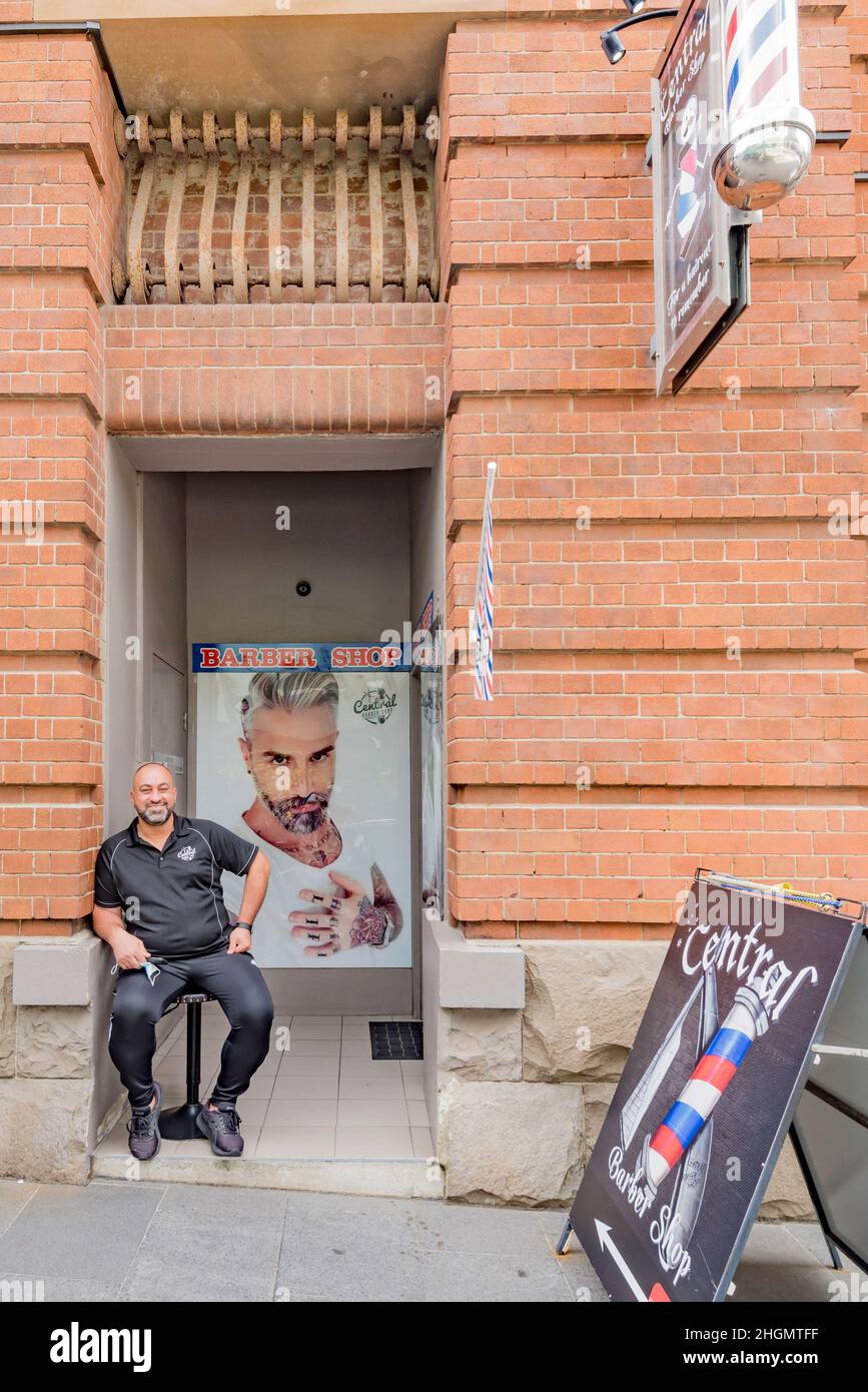 Barber shop australia hi-res stock photography and images - Alamy