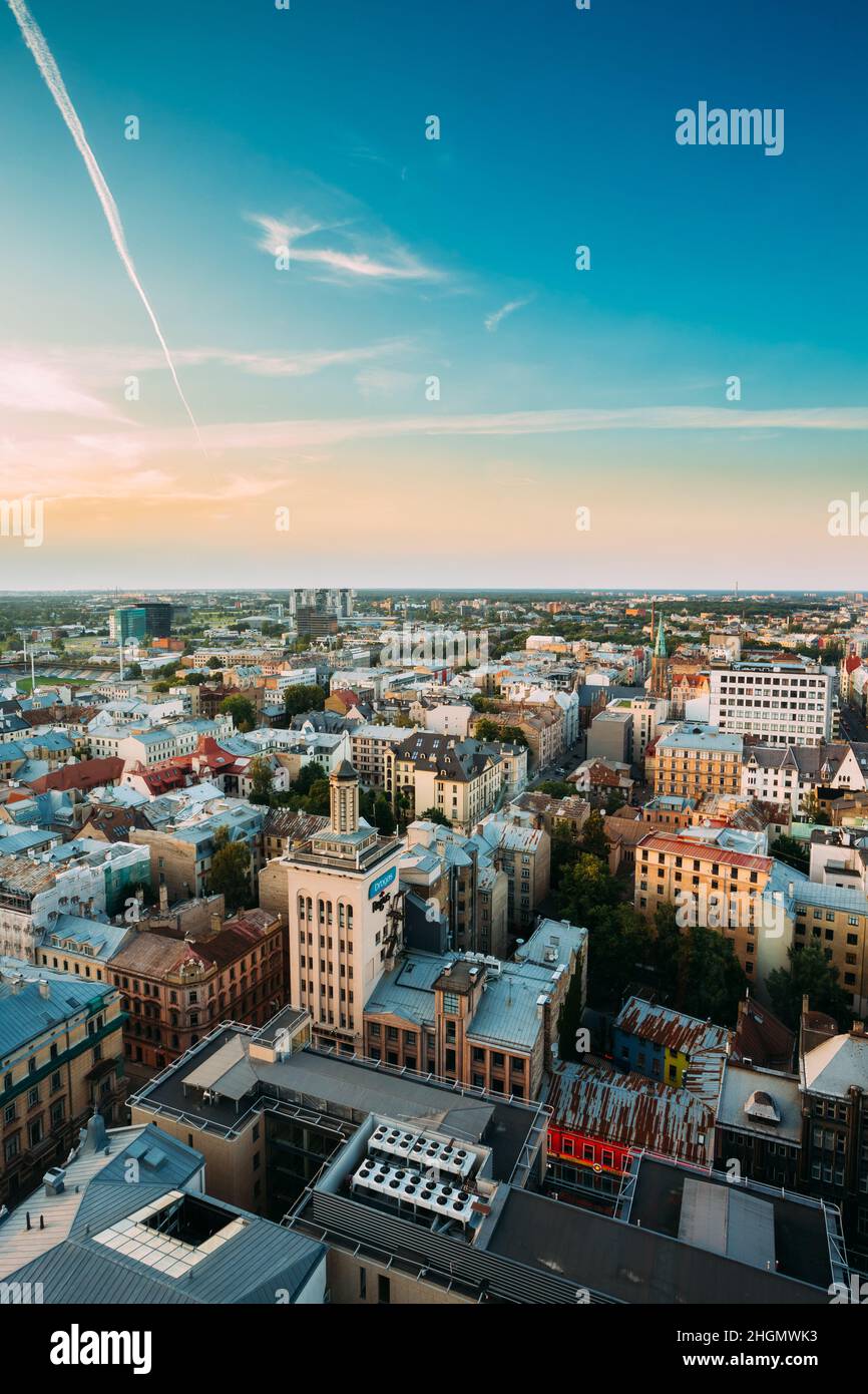 Cityscape top view hi-res stock photography and images - Alamy