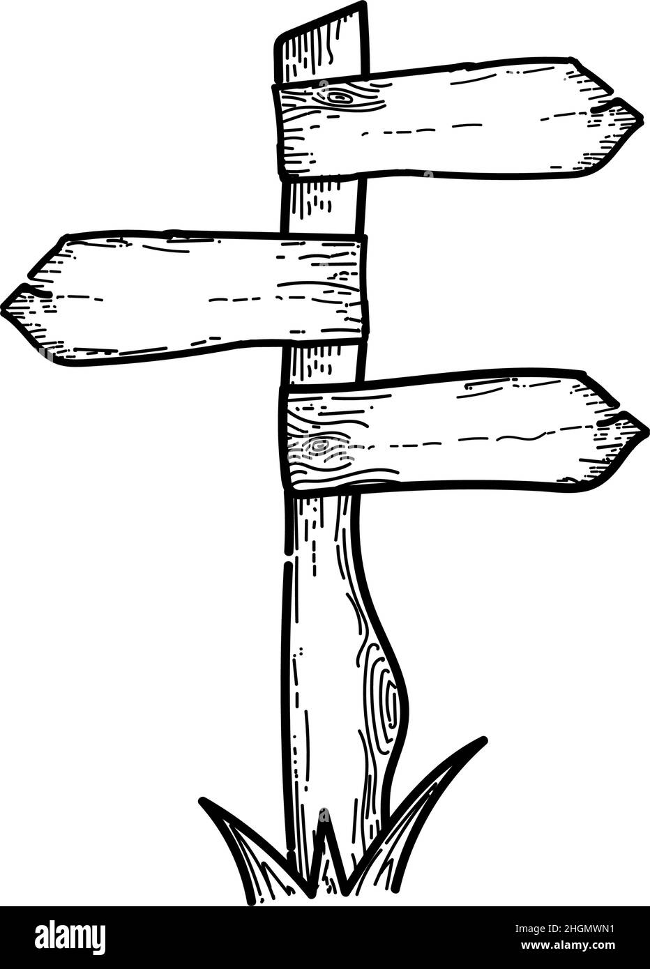 Trails in the wood Stock Vector Images - Alamy