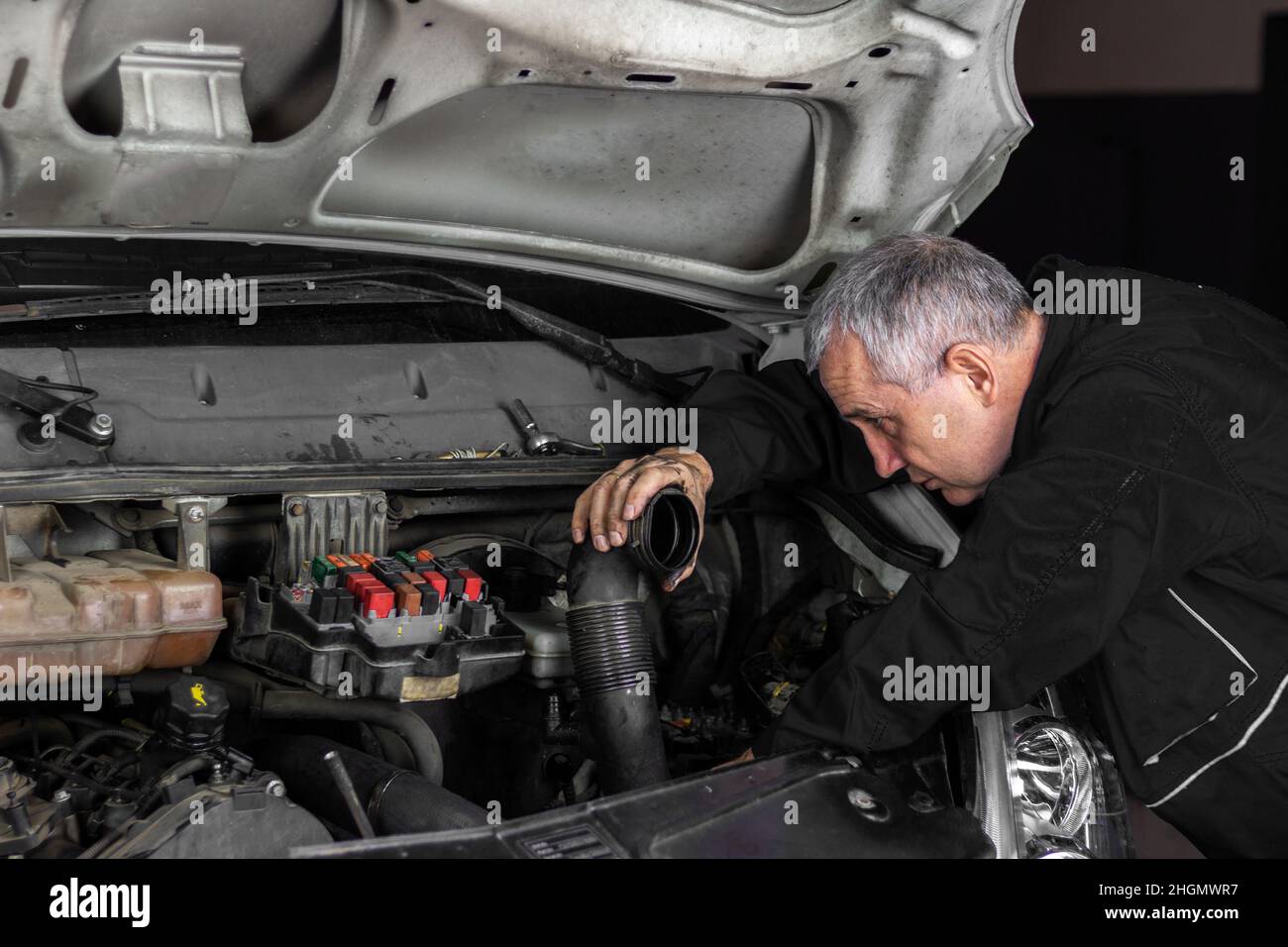 Experienced inspection hi-res stock photography and images - Alamy
