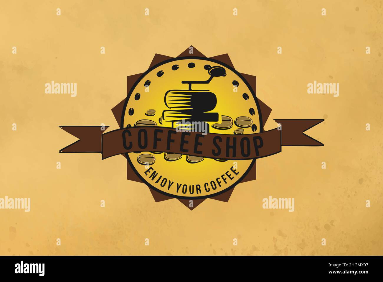 coffee grinder, coffee roaster, vintage coffee shop logo Designs ...