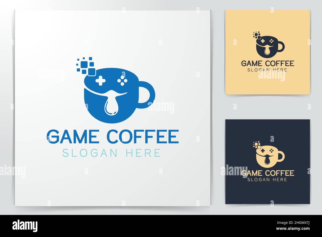 Game Logo Design Inspiration