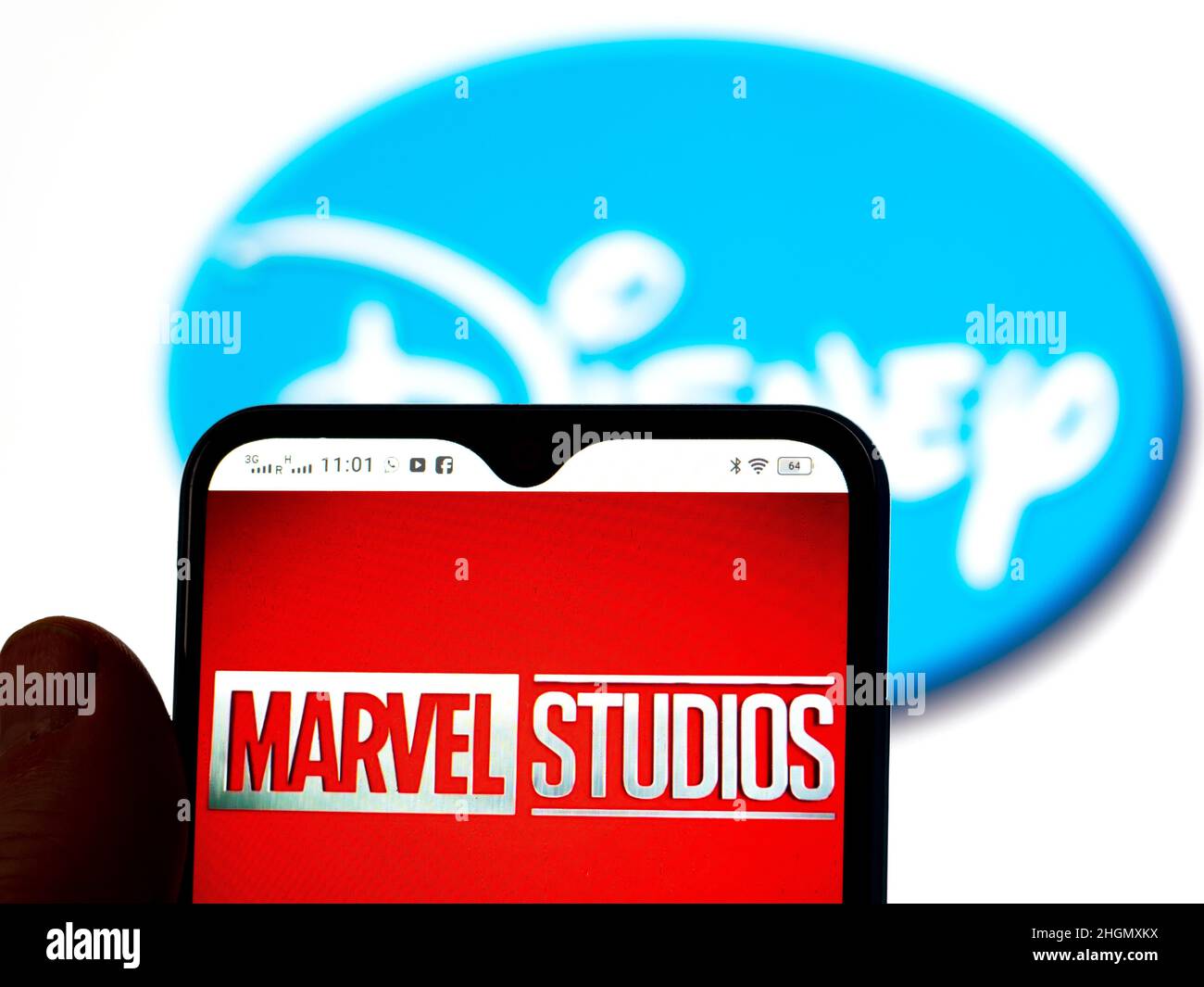 Marvel studios logo hi-res stock photography and images - Alamy