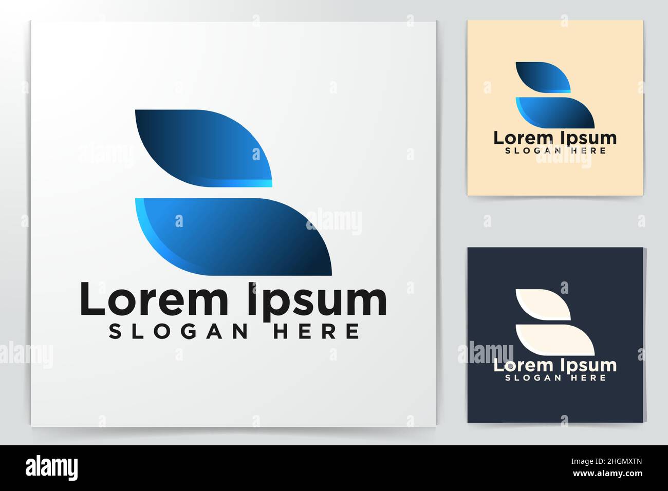 Abstract Logo Designs Vector Illustration Stock Vector Image & Art - Alamy