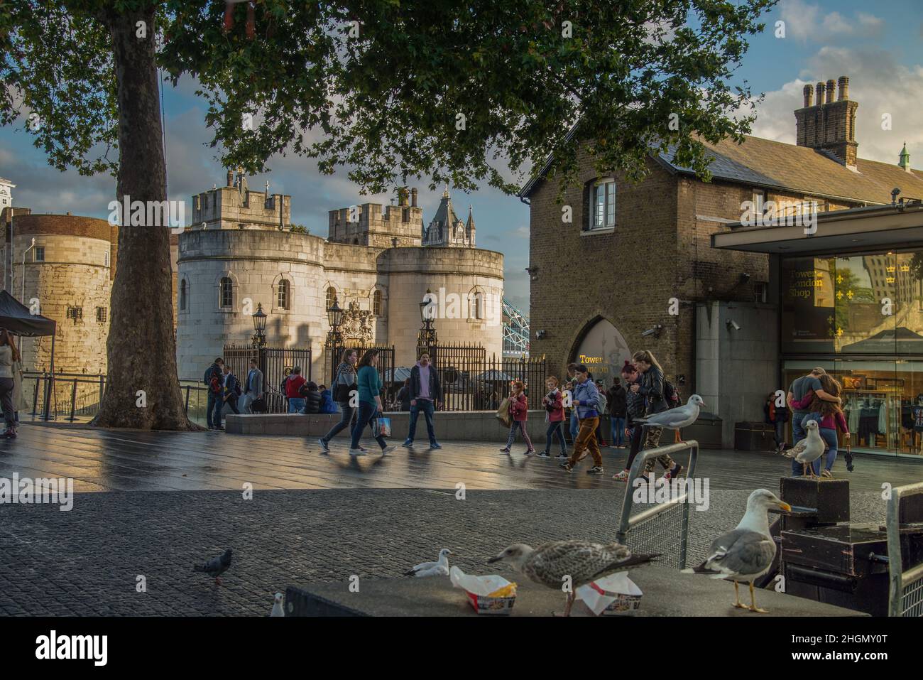 Tower Of London Officially Her Majestys Royal Palace And Fortress Of