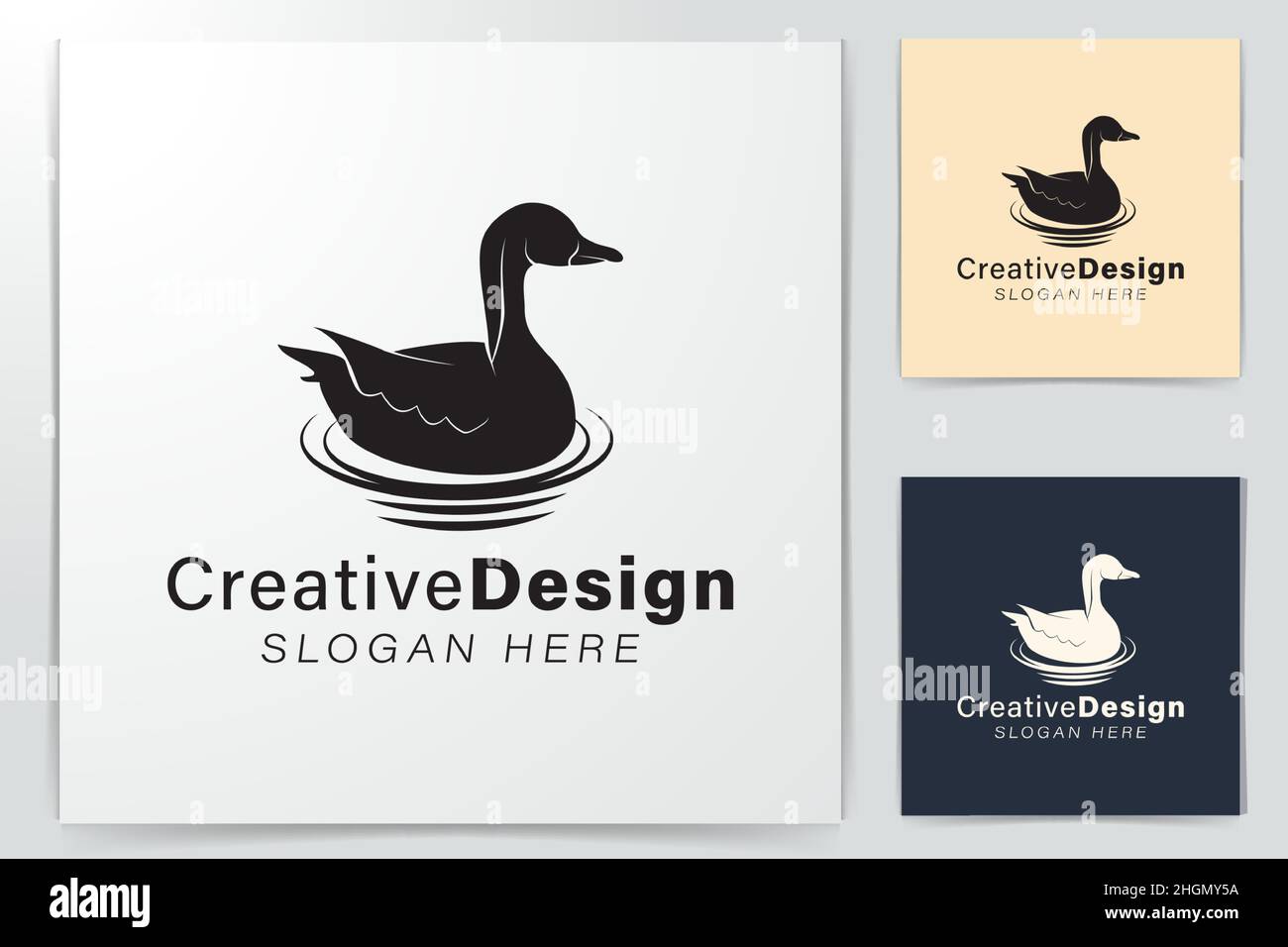 Duck Logos Design