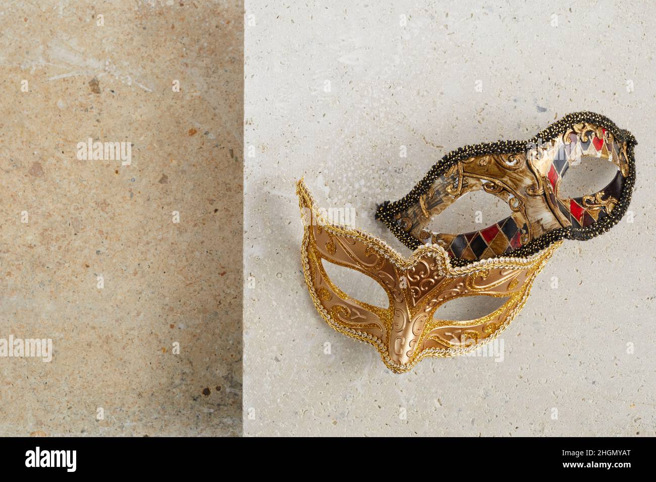 Stone theatrical mask hi-res stock photography and images - Alamy