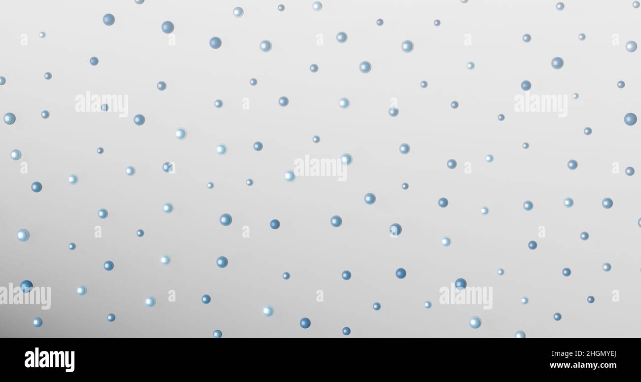 3d render. grey background texture bubbles balls geometric backdrop ...